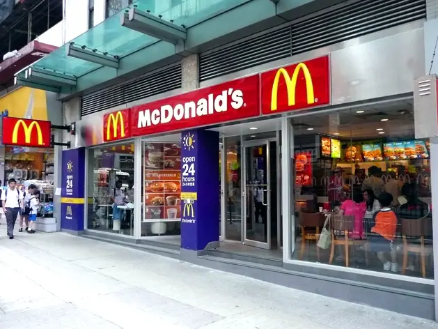 McDonald's - American Hamburger Fast Food in Aberdeen Hong Kong ...