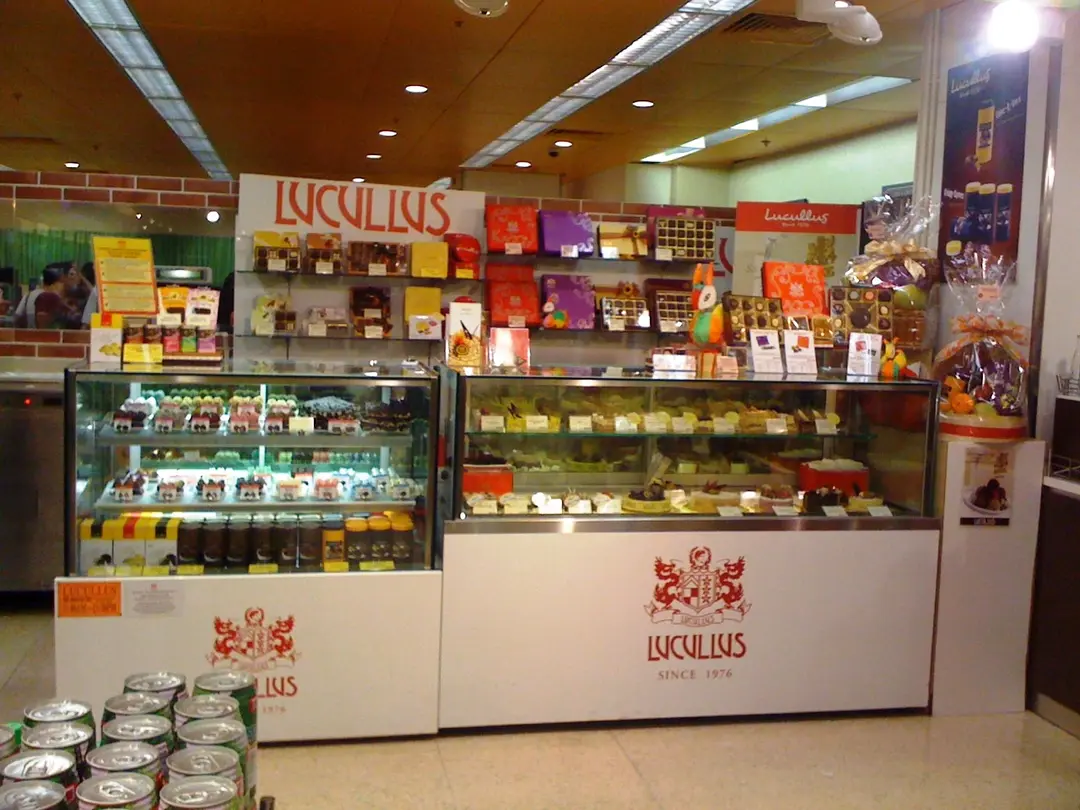 Lucullus - Western Cake Chocolate/Candy Shop in Kowloon Tong Festival ...