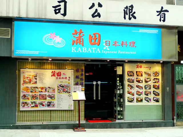 KABATA Japanese Restaurant's Menu - Japanese Sushi/Sashimi in Wan Chai ...