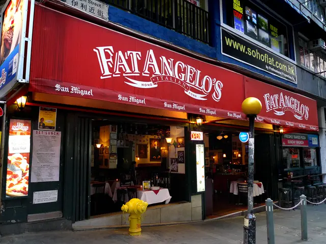 Fat Angelo's - Italian Pizza Group Dining in Central Soho Hong Kong ...