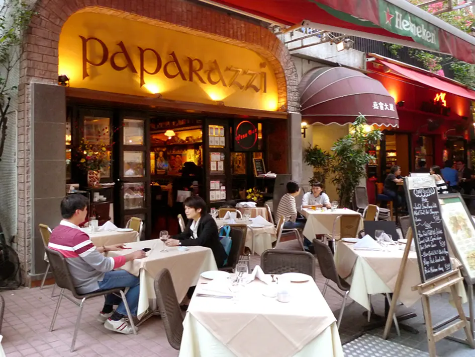 Papa Razzi Terrazza Italiana - Italian Wine Western Restaurant in Tsim ...
