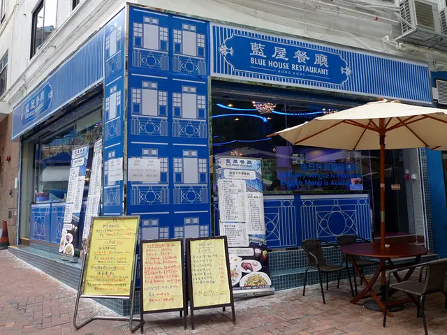 Blue House Restaurant - Western Restaurant in Wan Chai Hong Kong ...