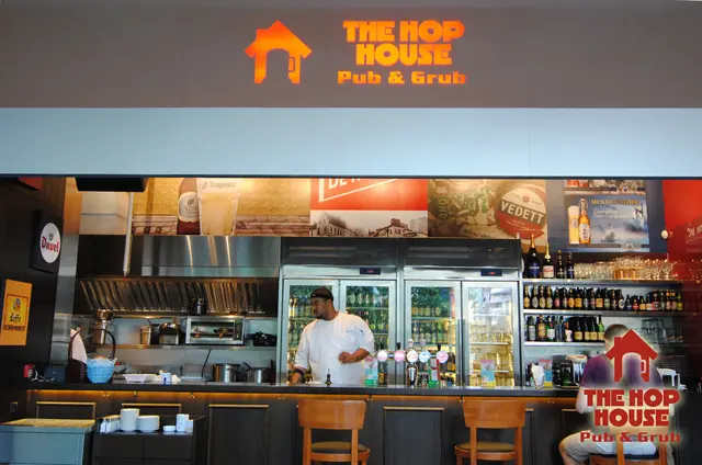 The Hop House Pub & Grub's Photo - American Bar in Wan Chai Causeway ...
