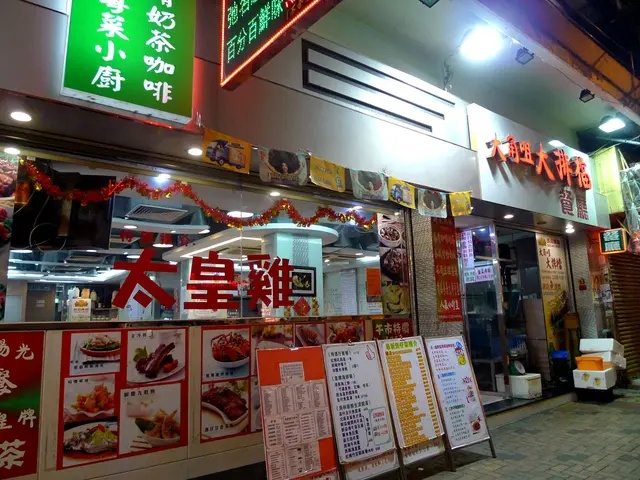 Tai Kok Tsui Tai Pai Dang - Hong Kong Style Dai Pai Dong in Tai Kok ...
