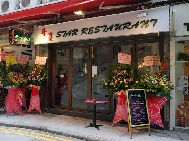 Star Restaurant - French Western Restaurant in Central Hong Kong ...