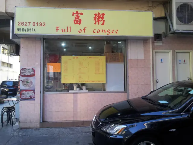 Full of Congee's Menu - Hong Kong Style Congee in To Kwa Wan Hong Kong ...
