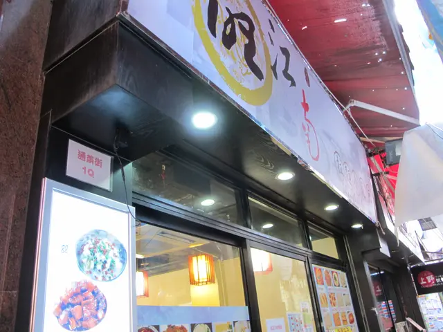 Wang Jiang Nam's Menu - Jingchuanhu Ramen in Mong Kok Ginza Plaza Hong ...