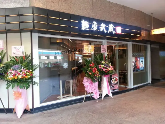 Menya Musashi (Sun Hung Kai Centre)'s Photo - Japanese Ramen in Wan ...