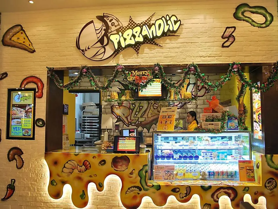 Pizzaholic - Italian Pizza Food Court in Tseung Kwan O Park Central ...