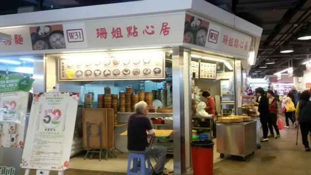 Shan DimSum's Menu - Guangdong Dim Sum Snack Shop & Deli in Ho Man Tin ...