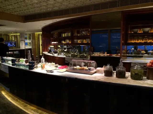 Ballroom, The Ritz-Carlton HK - International Buffet Hotel Restaurant in Tsim Sha Tsui ELEMENTS ...