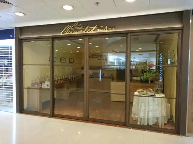 Cookies Quartet (New Town Plaza) - Western Bakery Celebrity Shop in Sha ...