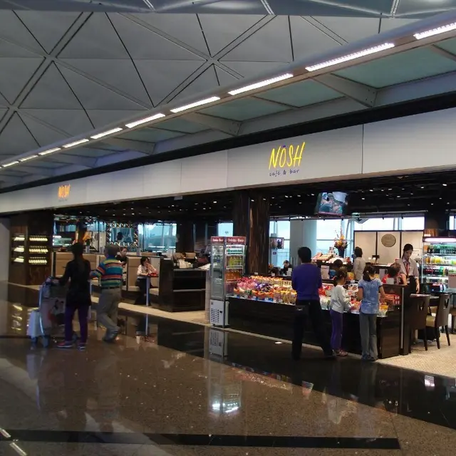 Nosh Cafe & Bar - Western Meatless Menu Coffee Shop in Chek Lap Kok ...