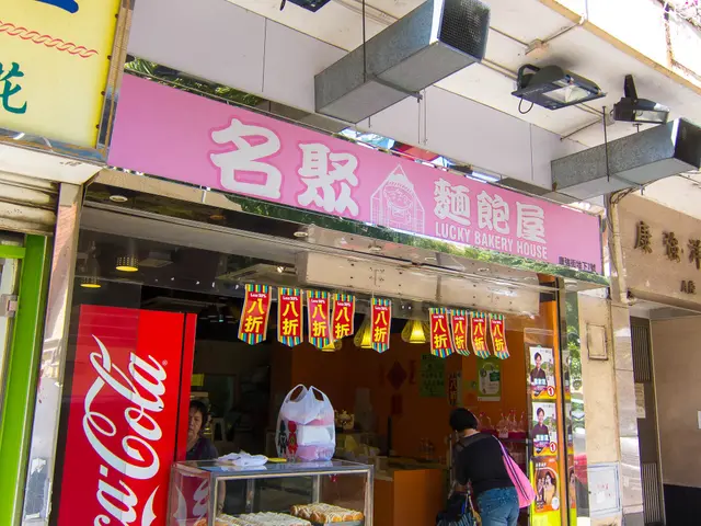 Lucky Bakery House - Hong Kong Style Bakery in San Po Kong Hong Kong ...