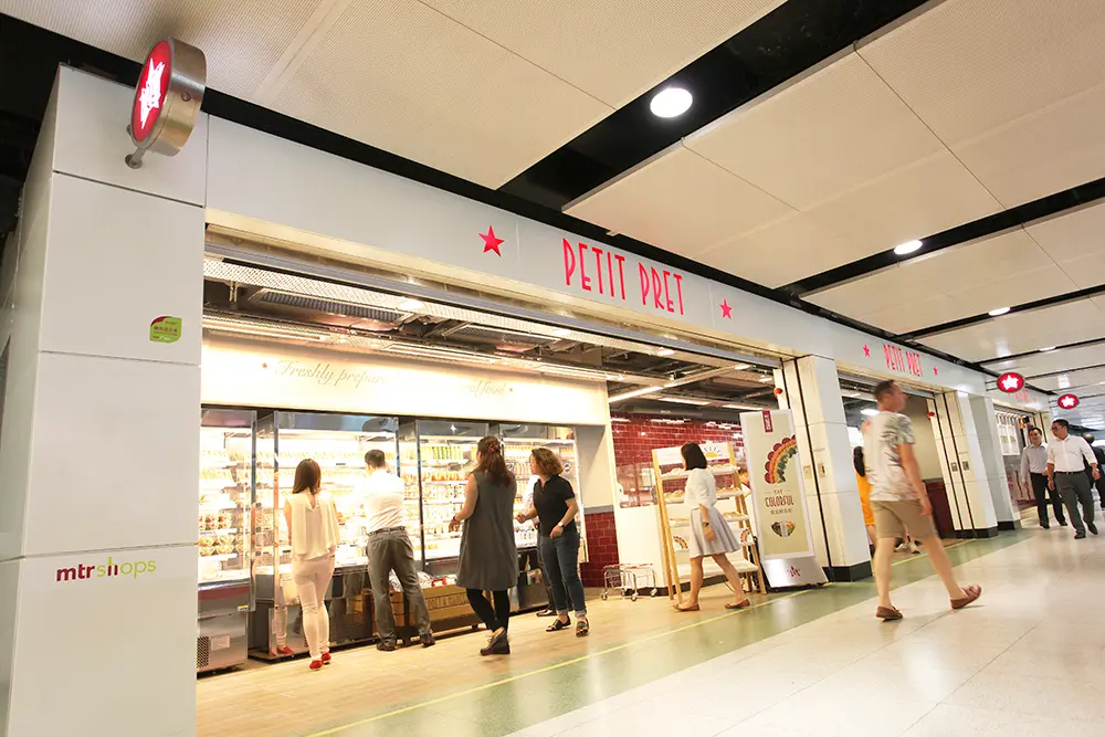 Petit Pret's Menu - British Sandwich Coffee Shop in Central Hong Kong ...