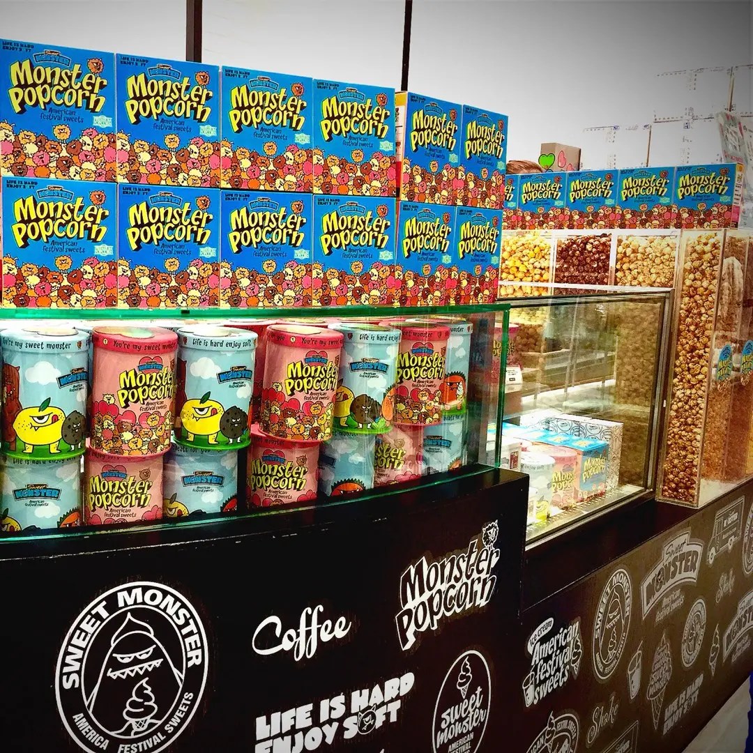 Sweet Monster - Korean Ice Cream/yogurt Snack Shop & Deli in Kwun Tong ...