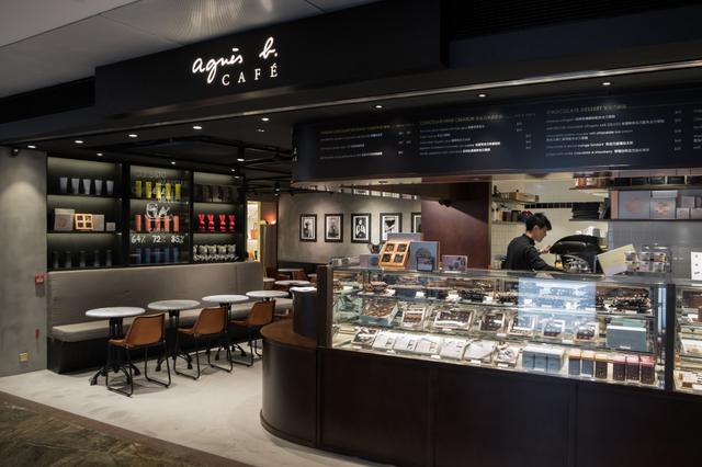agnès b. Café LPG的相片 – 香港旺角朗豪坊的法國菜甜品/糖水咖啡店 | OpenRice 香港開飯喇