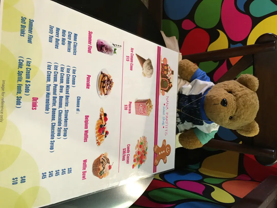 Sweet Shop's Menu - Western Bakery Snack Shop & Deli in Central PMQ ...