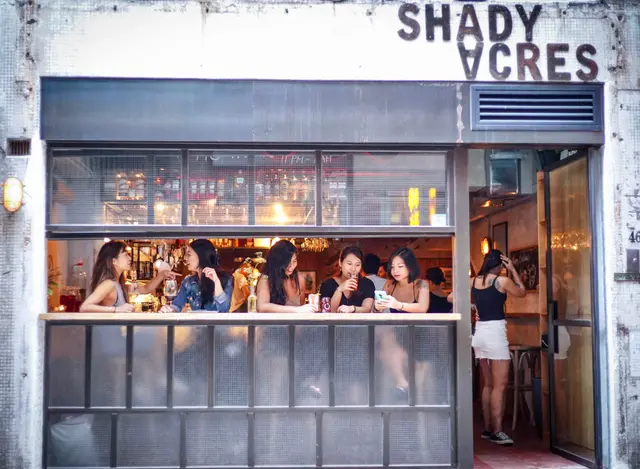 Shady Acres's Menu - Western Wine Bar in Central Soho Hong Kong ...
