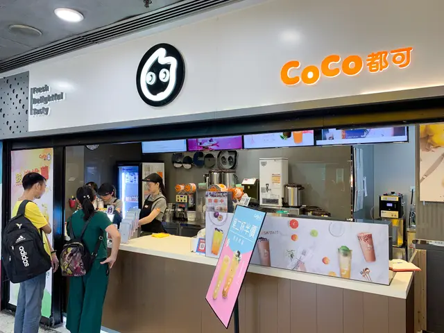 CoCo Fresh Tea & Juice (Dragon Centre)'s Menu - Taiwan Taiwanese Drink ...
