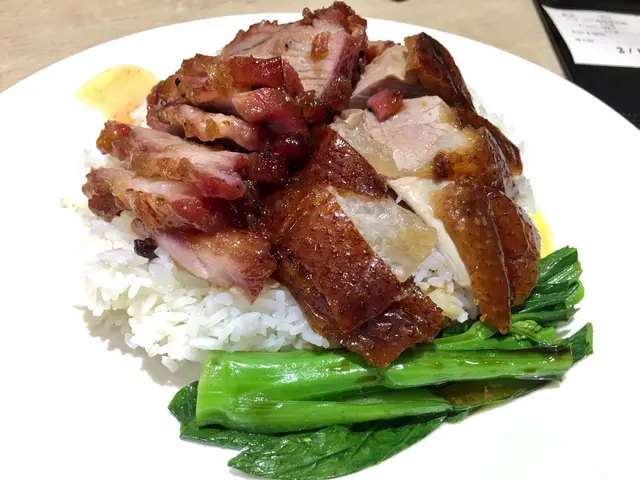 Goose King's Roasted Kitchen's Menu - Guangdong Chinese BBQ Tea ...