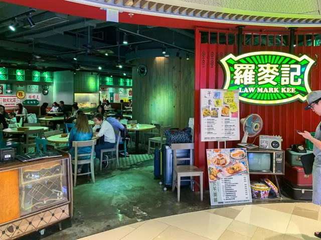 Law Mark Kee (V City) - Hong Kong Style Tea Restaurant in Tuen Mun V ...