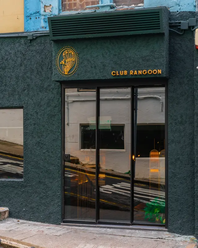 Club Rangoon's Photo - Burmese Vegetarian in Central Hong Kong ...