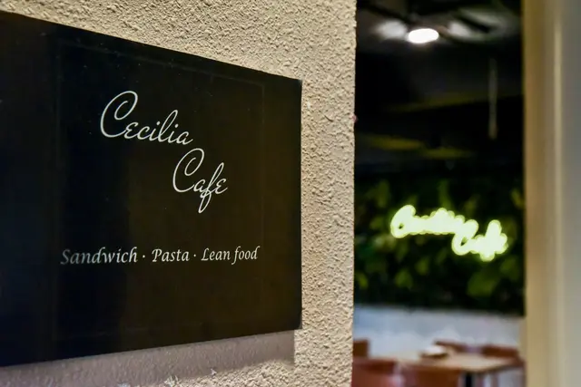 Cecilia Cafe's Menu - International Sandwich in Central Hong Kong ...