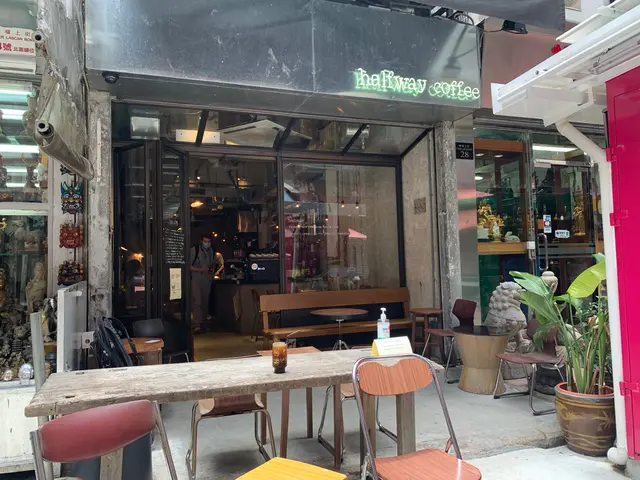Halfway Coffee's Menu - Western Coffee Shop in Sheung Wan Hong Kong ...