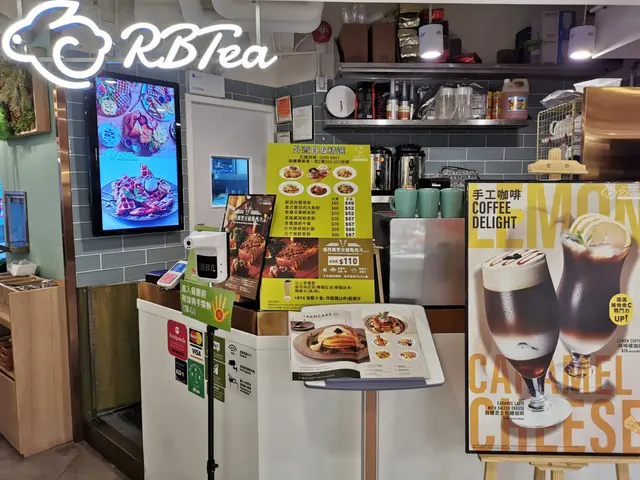 RBTea - Taiwan Dessert Coffee Shop in Causeway Bay Causeway Bay Plaza 1 ...