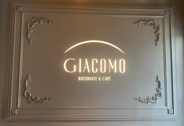 Giacomo Ristorante's Menu - Italian in Causeway Bay Crowne Plaza Hong ...