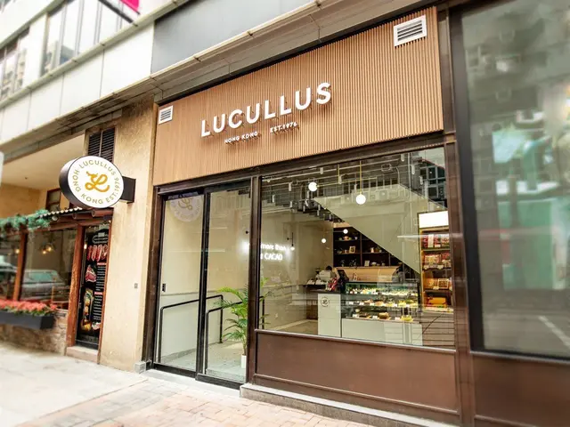 LUCULLUS CACAO (D2 Place ONE)'s Menu - Western Cake Chocolate/Candy ...