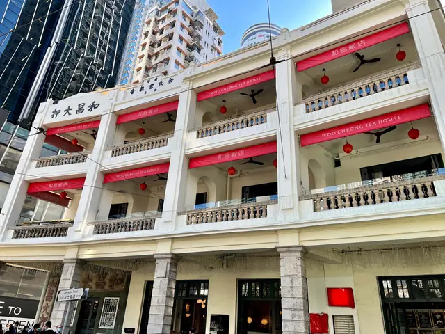 Woo Cheong Tea House - Guangdong Stir-Fry in Wan Chai Hong Kong ...