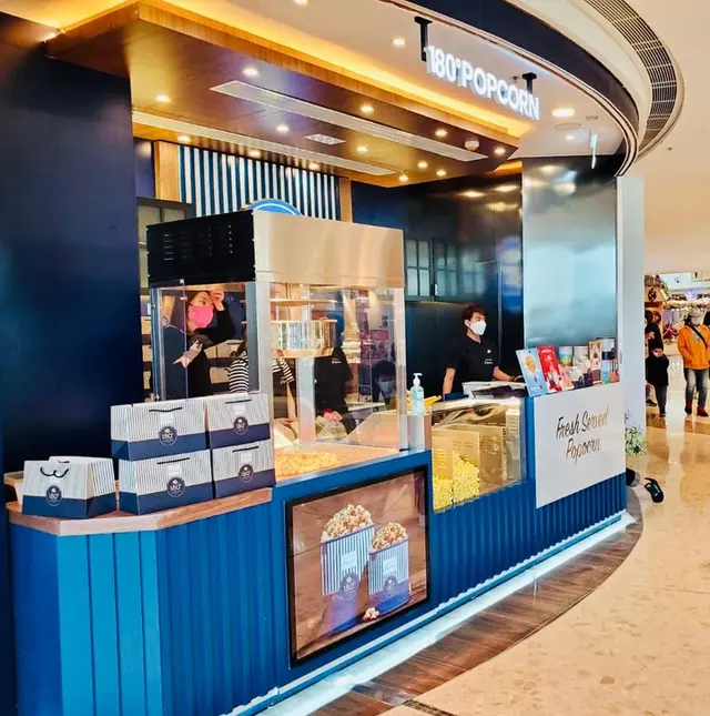 180 Popcorn (The LOHAS)的食評 – 香港將軍澳The LOHAS的多國菜小食店 | OpenRice 香港開飯喇