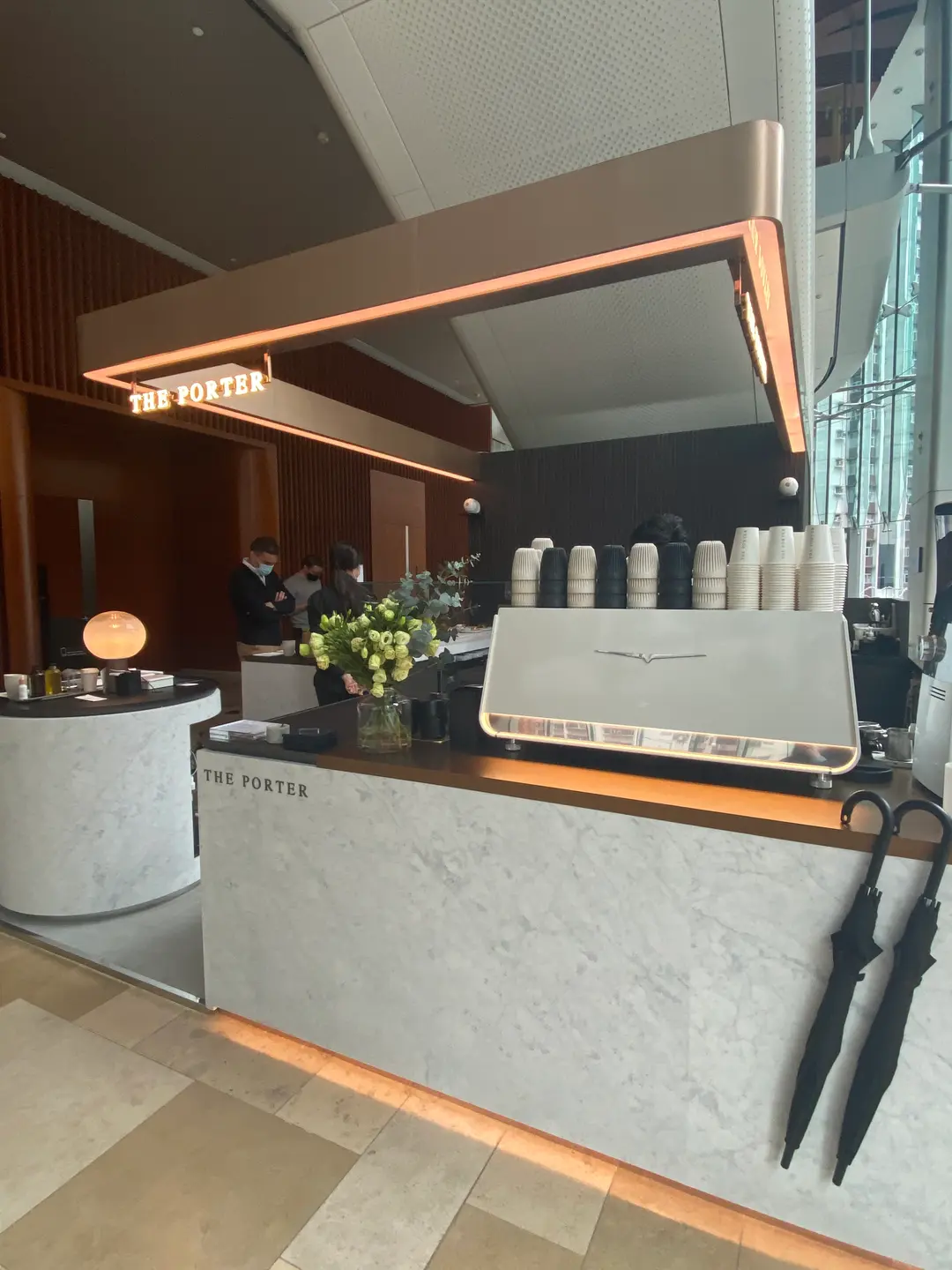 The Porter - Western Coffee Shop in Quarry Bay Taikoo Place Hong Kong ...