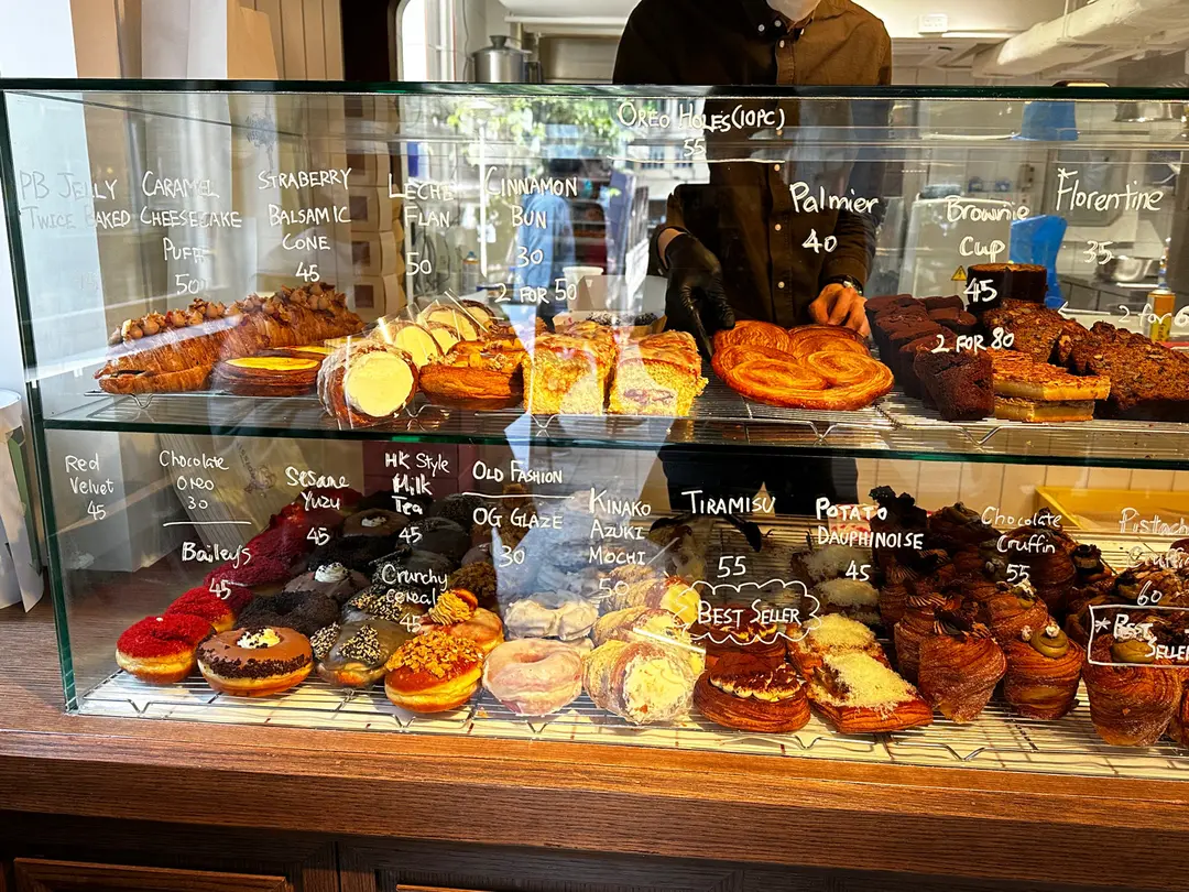 Vission Bakery in Central Hong Kong | OpenRice Hong Kong