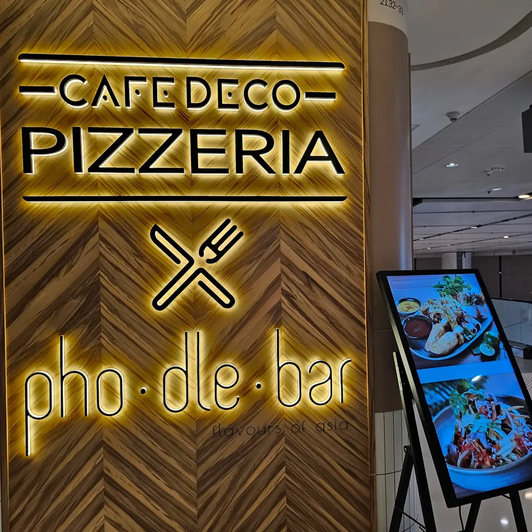 Elements 圓方 | Cafe Deco Pizzeria - Cafe Deco Pizzeria's photo in Tsim ...