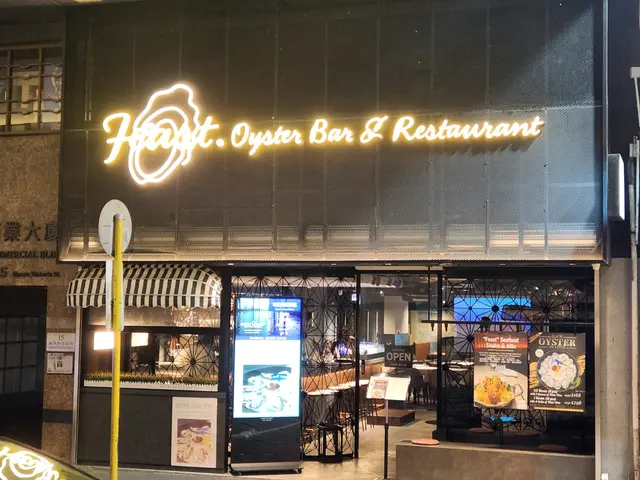Feast Oyster Bar and Restaurant - International Oyster Bar in Central ...