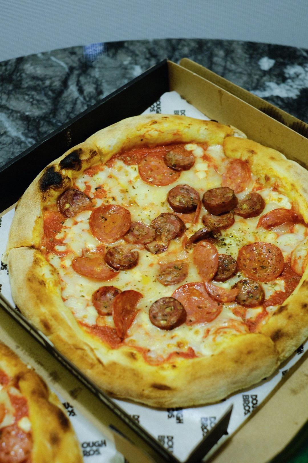 The Pepperoni Supreme - Dough Bros Pizza & Doughnuts (嘉榮大廈)'s photo in Quarry Bay Hong Kong ...