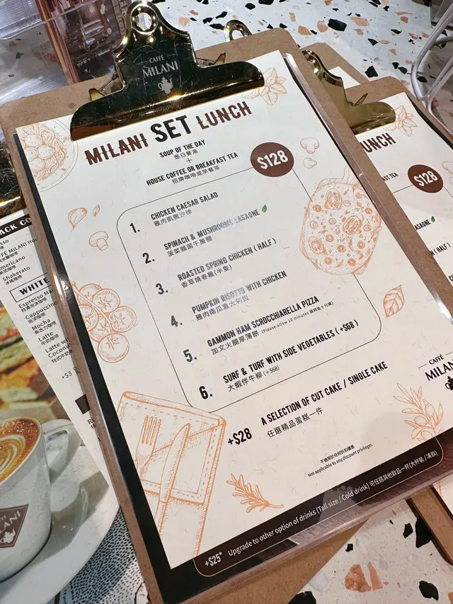 Caffe Milani (新世界大廈) – 香港中環新世界大廈的意大利菜咖啡店 | OpenRice 香港開飯喇