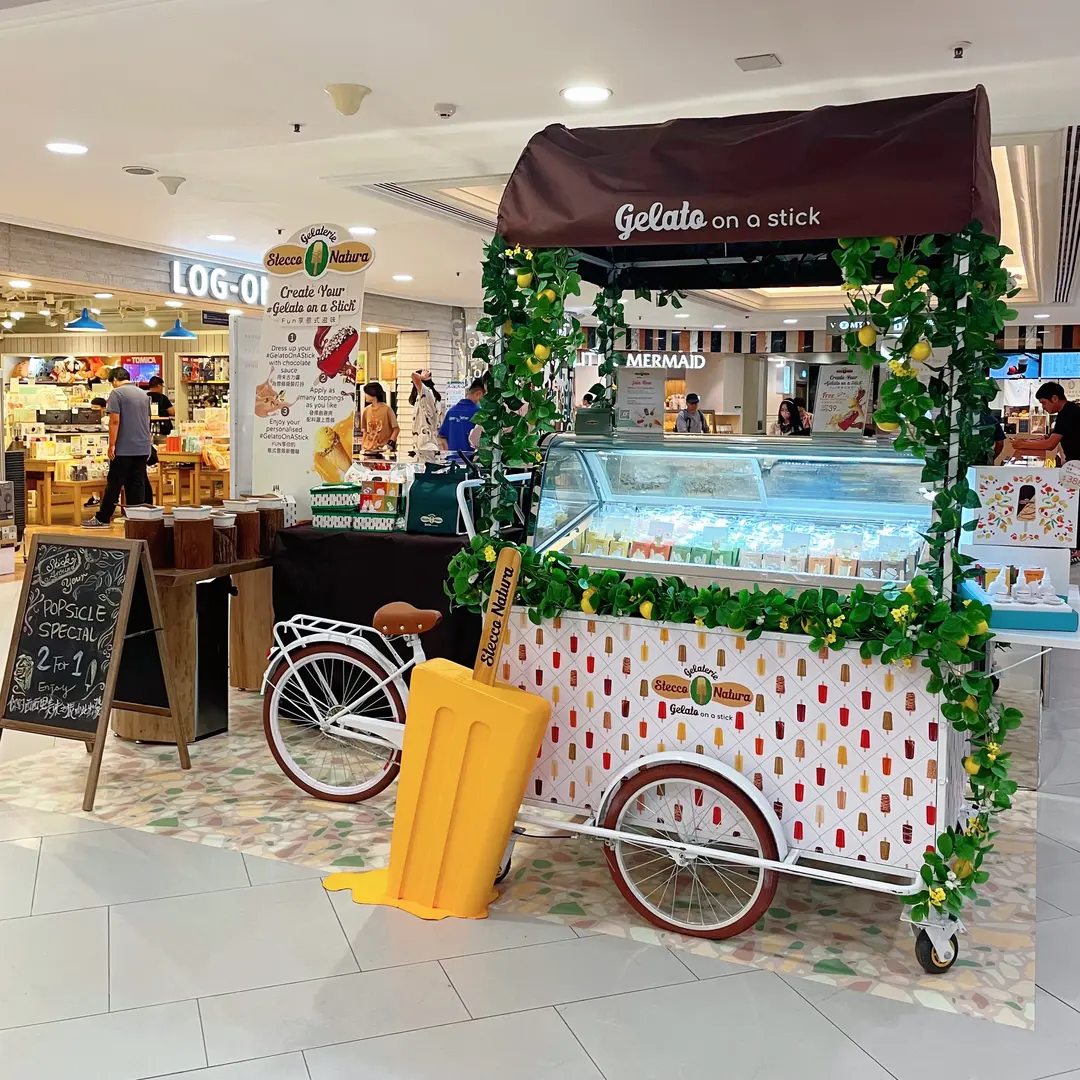 Stecco Natura's Photo - Italian Ice Cream/yogurt in Causeway Bay Times Square Hong Kong ...