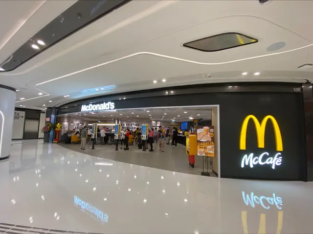 McCafe - American Bakery Coffee Shop in Tai Wai The Wai Hong Kong ...