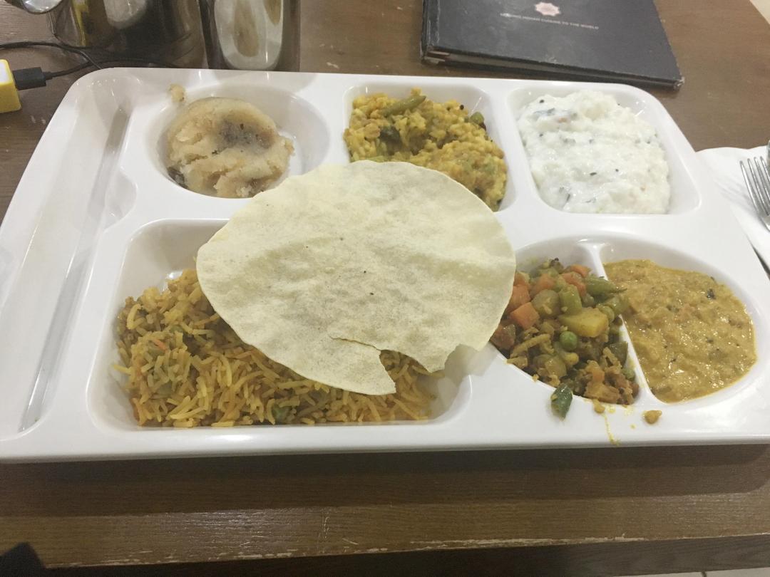 Southern Set Menu - Sangeetha Vegetarian Restaurant's photo in Tsim Sha ...