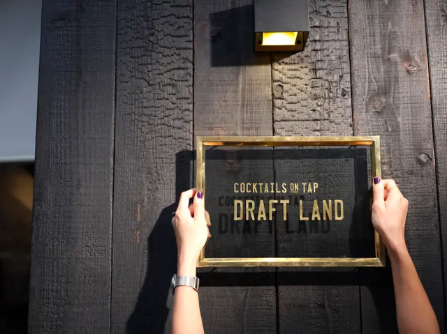 Draft Land's Menu - International Wine Bar in Central Hong Kong ...