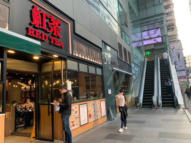 Red Tea Cafe's Photo - Hong Kong Style Tea Restaurant in Kwun Tong Hong ...