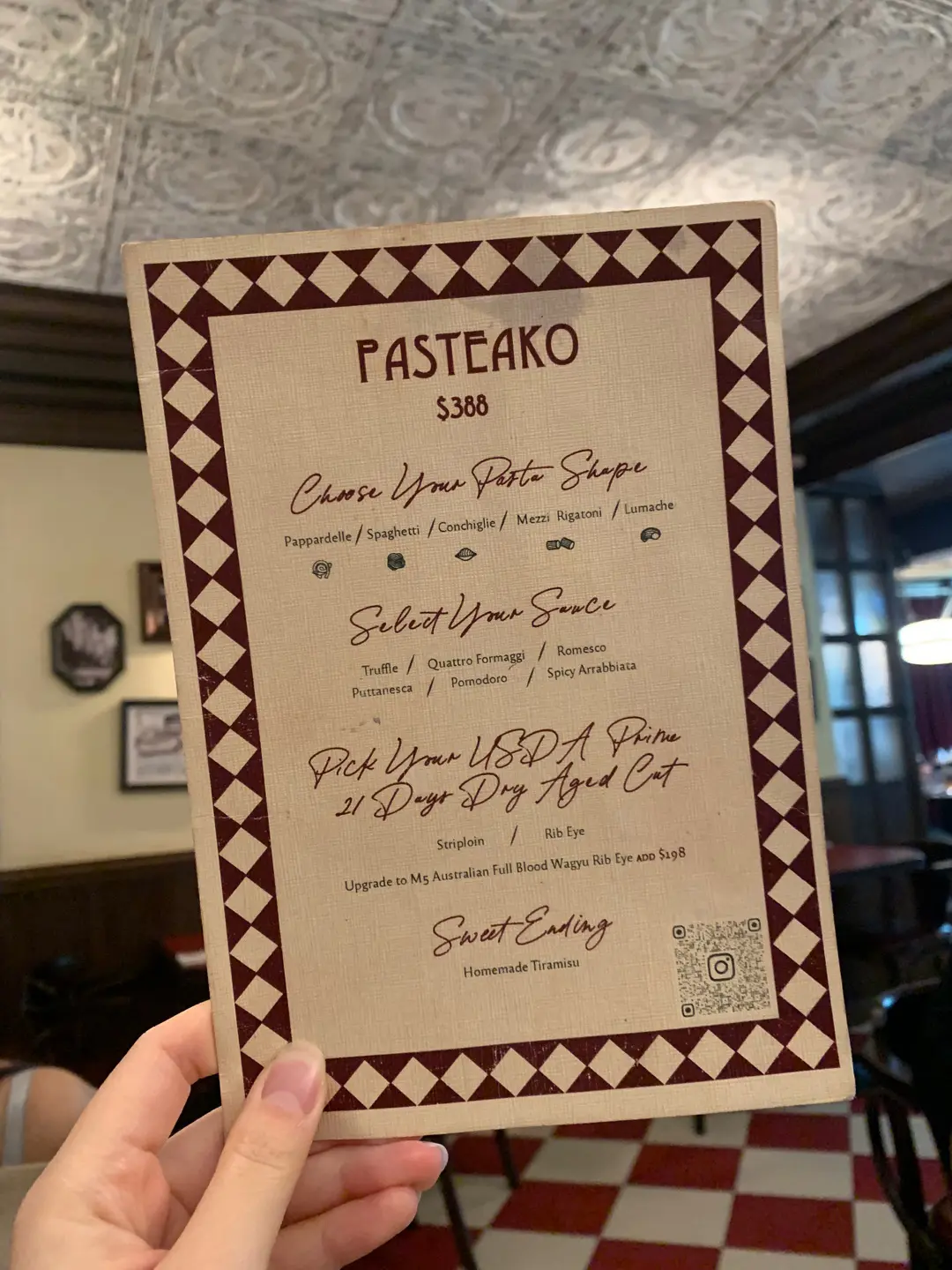 Weekend Menu - 香港中環的PASTEAKO | OpenRice 香港開飯喇